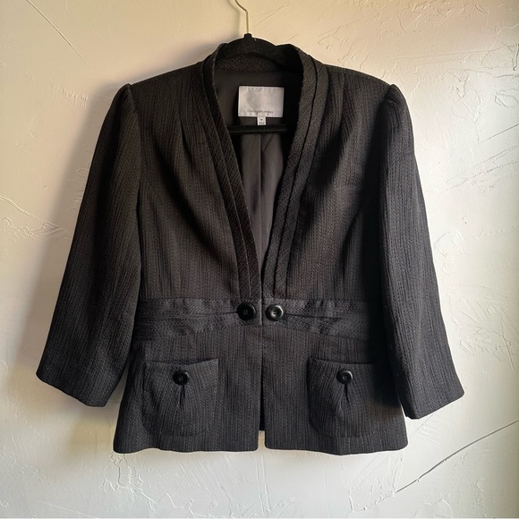 Classiques Entier | Jackets & Coats | Classiques Entier Black Blazer ...